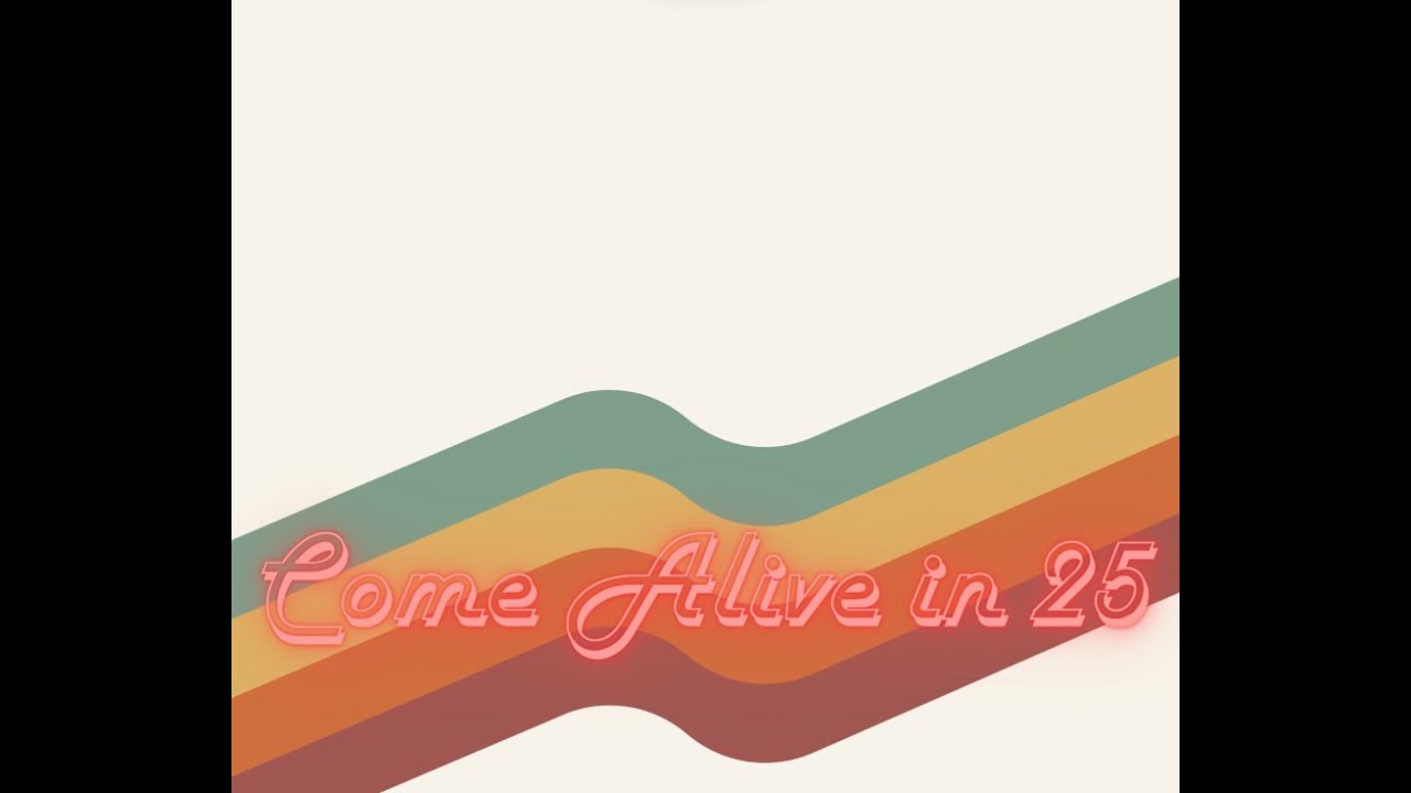 2025-02-02 Caleb Wheatley. Come Alive in 25 - YouTube