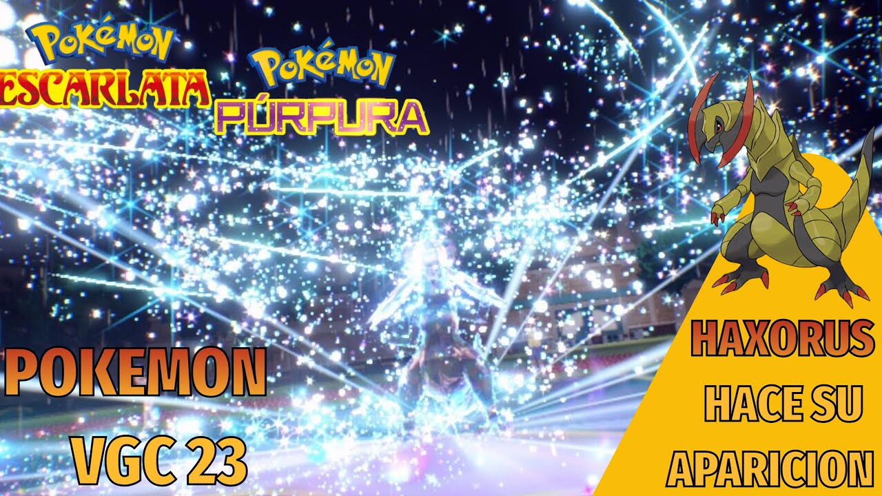 Haxorus resurge!! Equipo Pokemon vgc de Haxorus en # ...