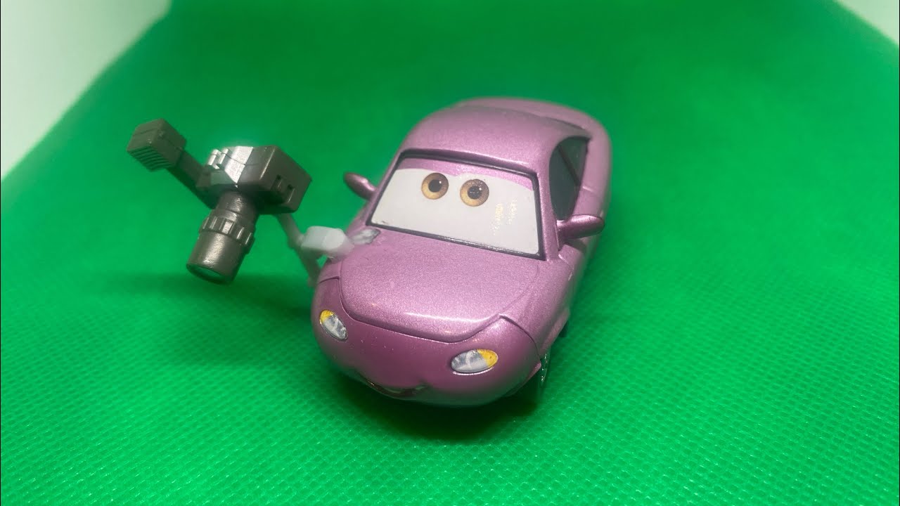 Disney Pixar Cars Diecast Barbara Blindspot - YouTube