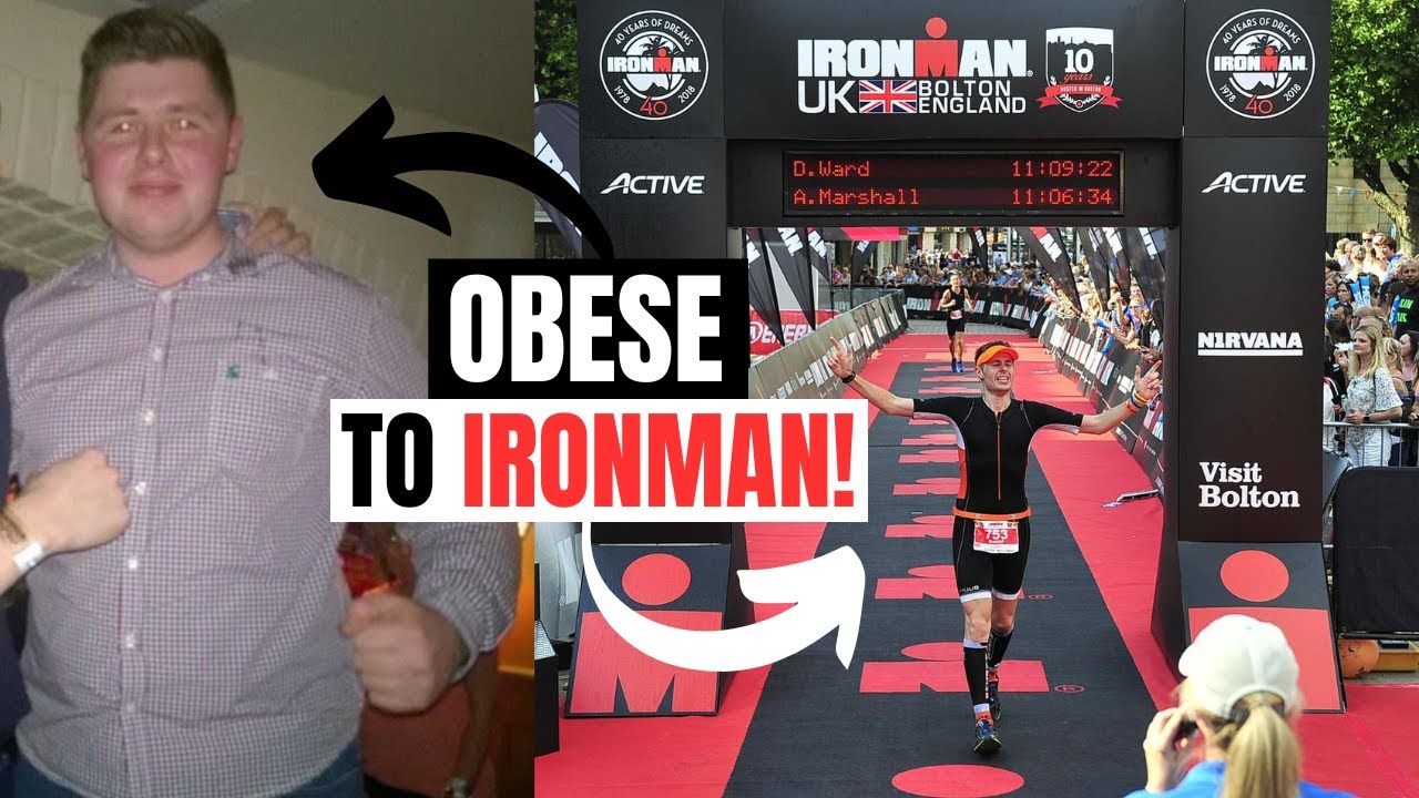 Obese to Sub 10 Hour Ironman - My Triathlon Journey - YouTube