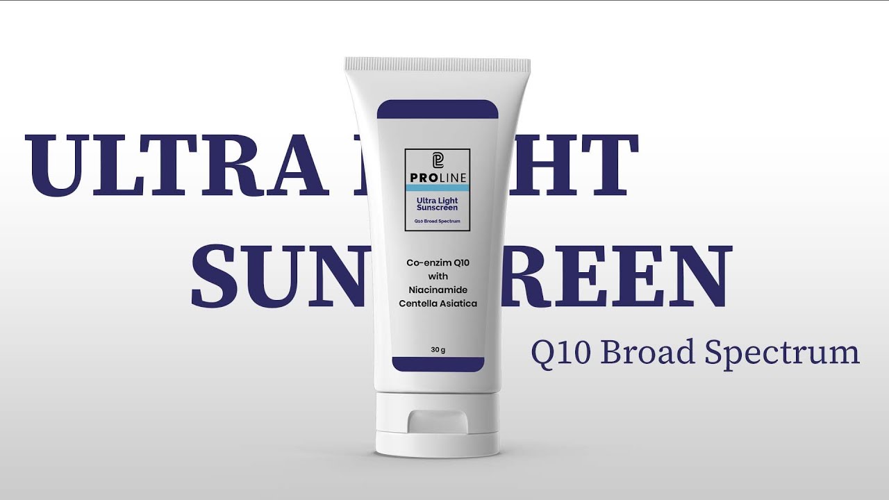 ULTRA LIGHT SUNSCREEN with Broad Spectrum - YouTube
