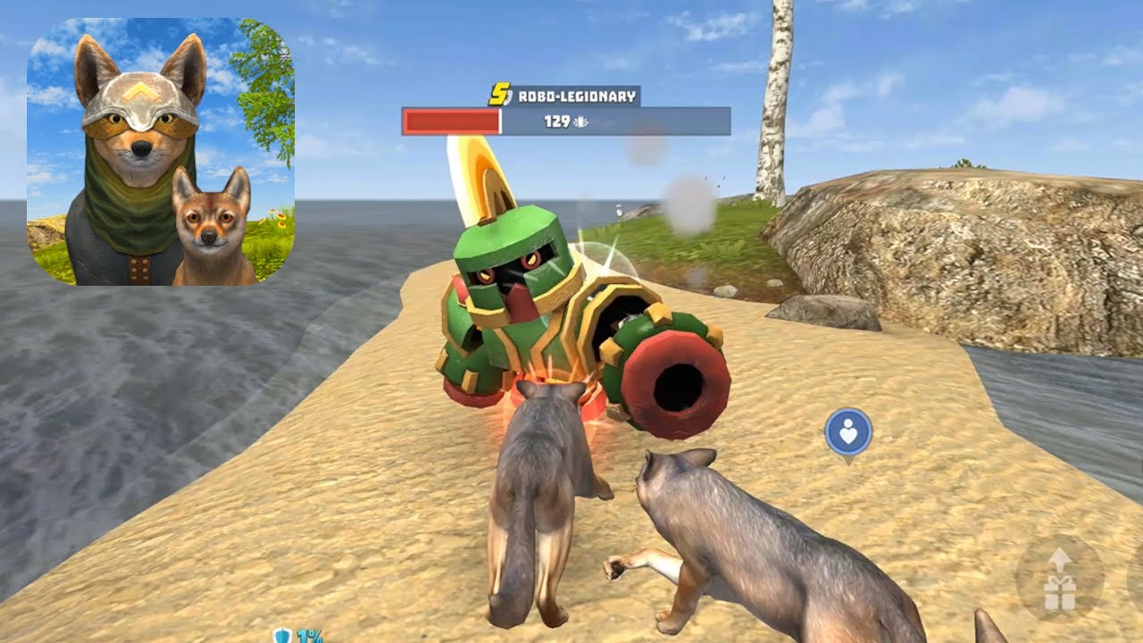 Wolf Hero: Animals vs Robots - GamePlay Android iOS Full HD Walkthrough ...