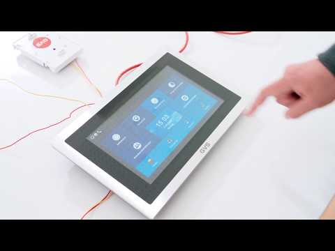 GVS IP Video Türsprechanlage Komplettsystem Aufbau mit einfacher Steuerung per App