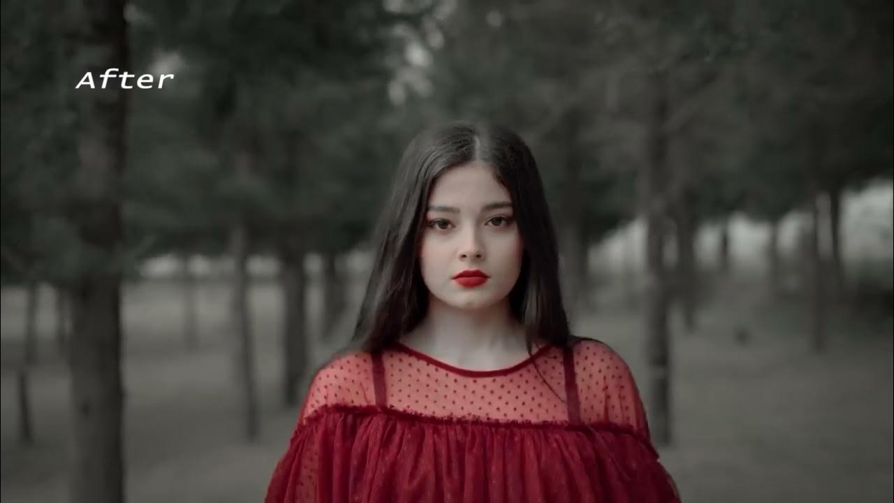 color isolation - YouTube