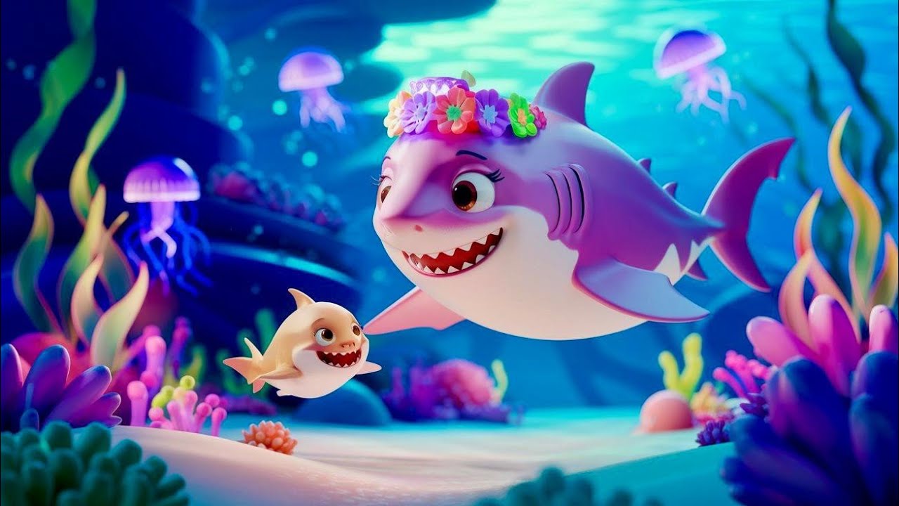 Baby Shark | Popular Nursery Rhymes & Kids - YouTube