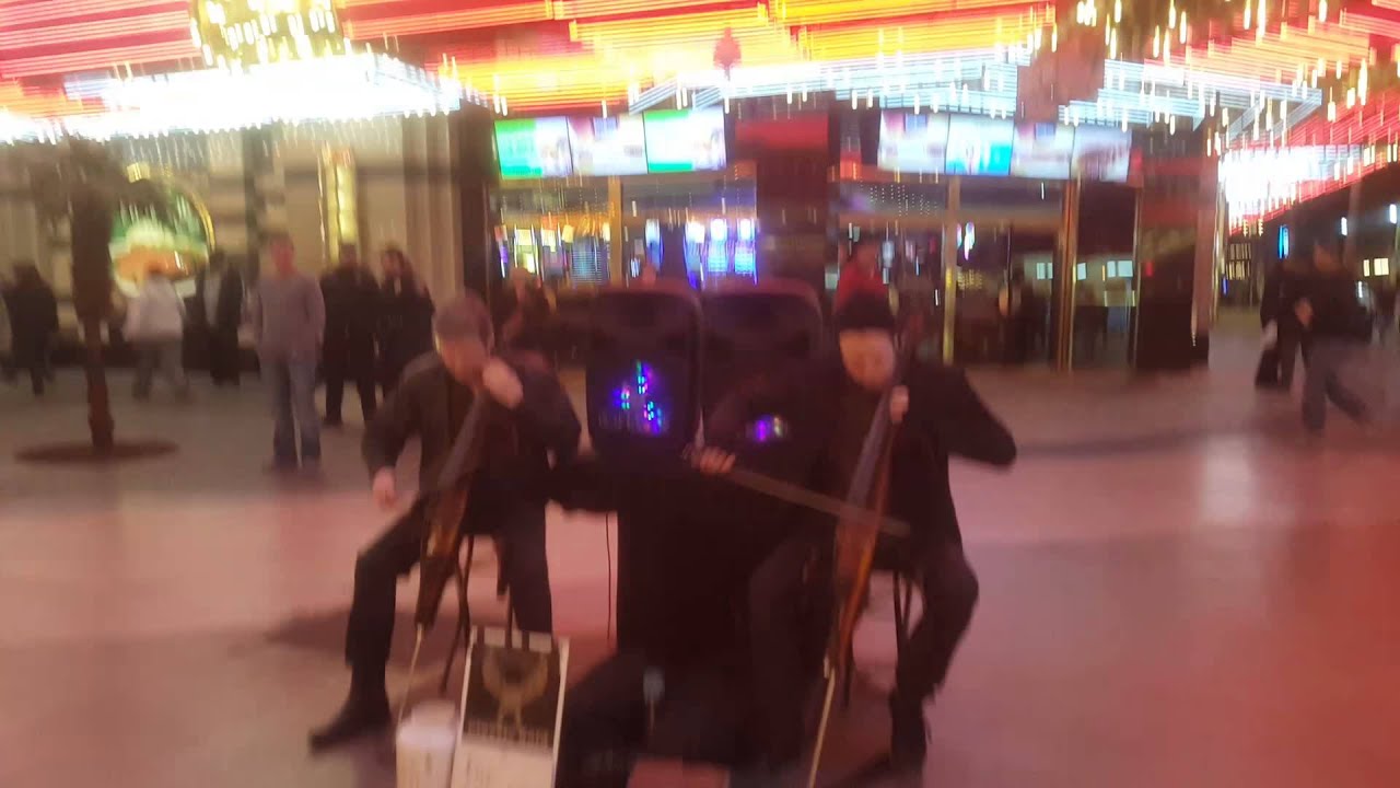 Karl Keene goes to Old Strip Los Vegas Talent - YouTube