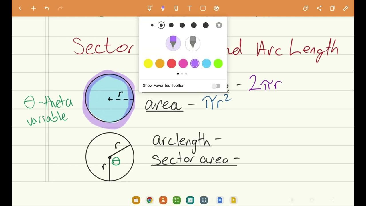 5.1 Part 2 - Circle Properties and Theorems (Intersecting Chords, Arc ...