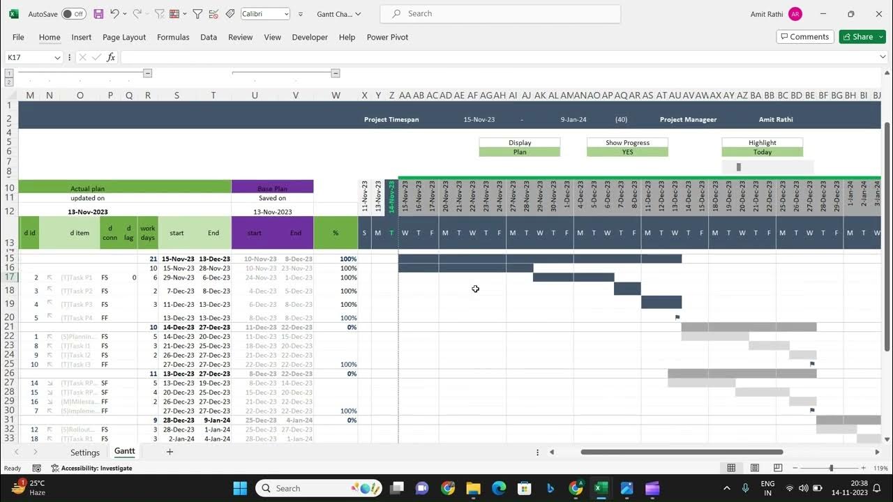 Mastering Gantt Charts: A Comprehensive Guide to Project Management Visualization - YouTube