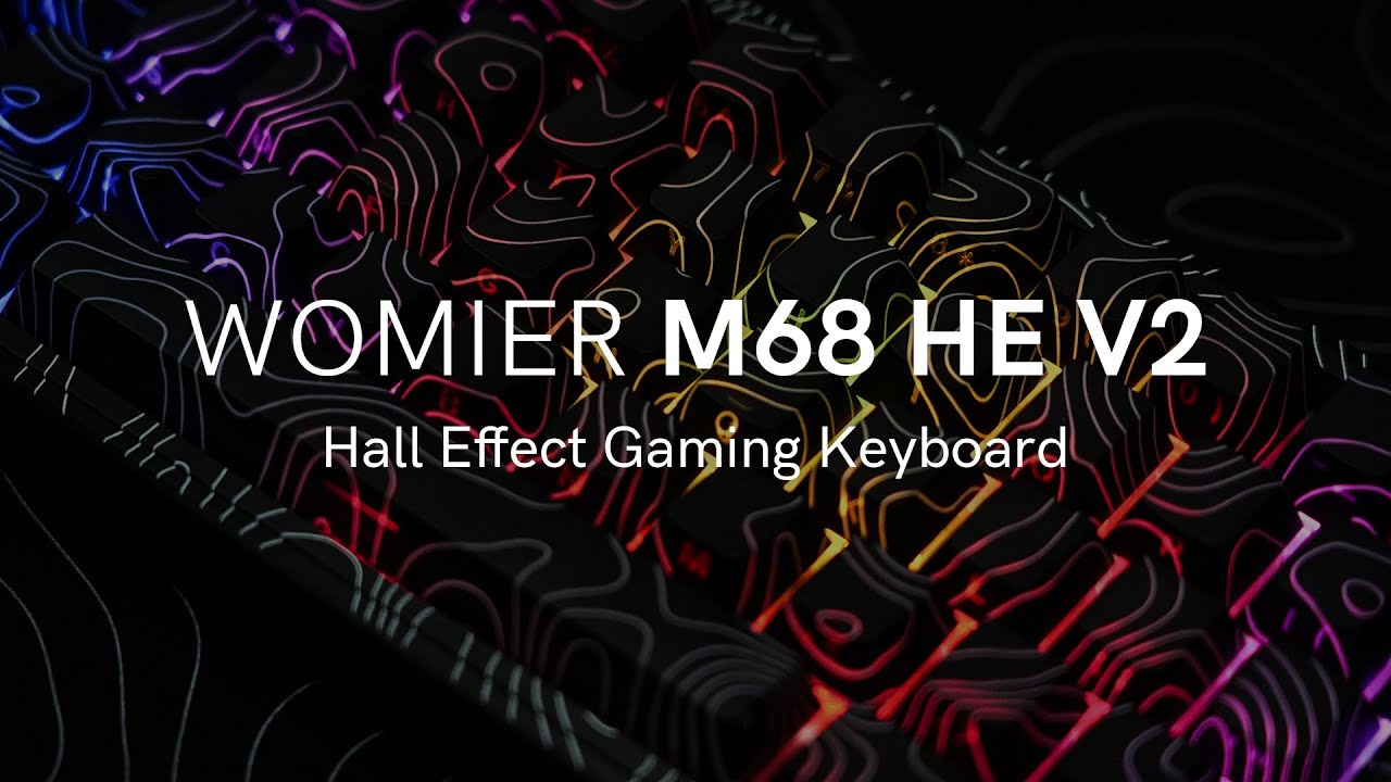 Womier M68 HE V2: Next-Level Gaming with Hall Effect Technology - YouTube