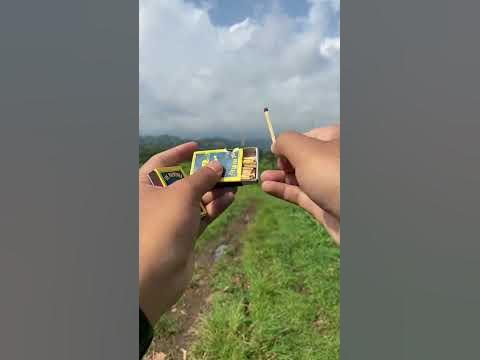 Petasan Korek Tradisional, traditional firecrackers #petasan - YouTube