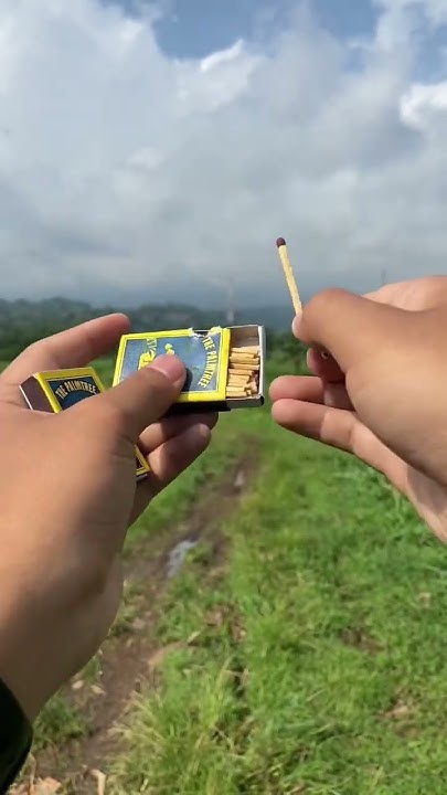 Petasan Korek Tradisional, traditional firecrackers #petasan - YouTube