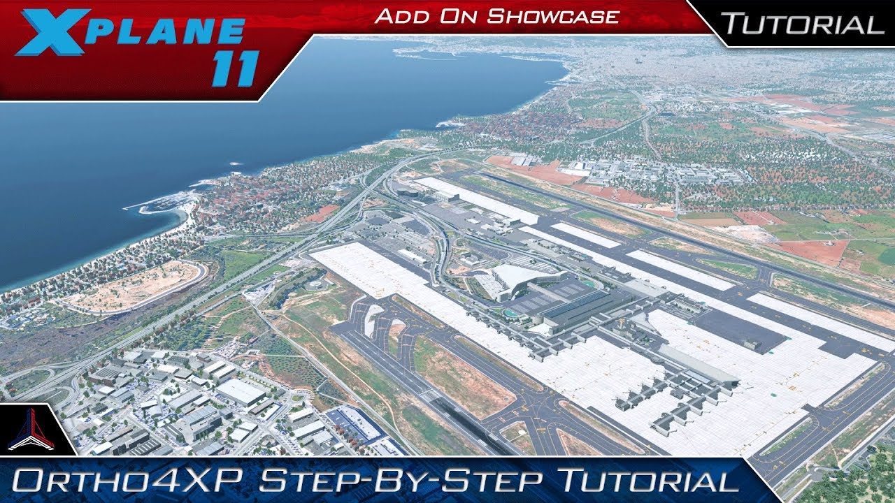 X Plane 11/X Plane 12 | Ortho4XP Step By Step Full Tutorial | Scenery ...