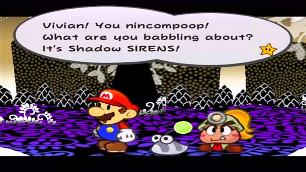 Paper Mario TTYD - Chapter 2 w/ Commentary - Part 2 | HD - YouTube