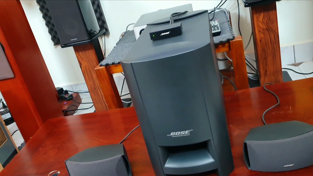 Bose FS 321 II [Ngôi nhà hoa hồng remix] - YouTube