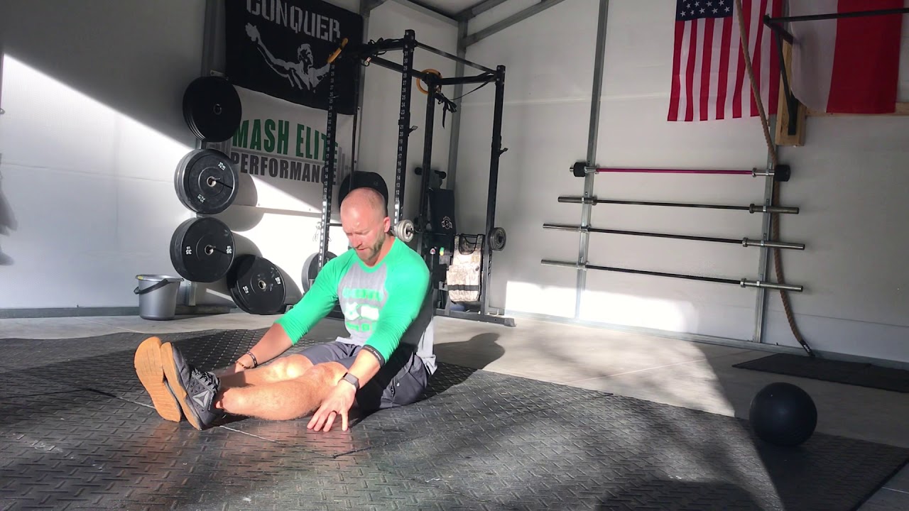 Double leg seated pike - YouTube