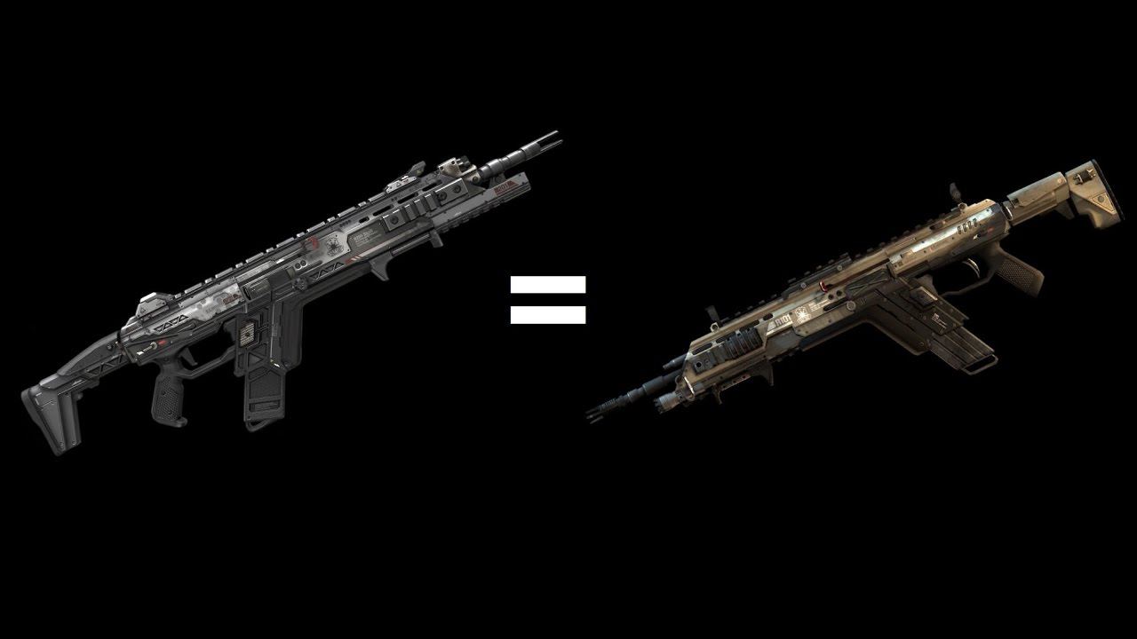 Titanfall 2 - The R101 is a re-skinned R201 - YouTube