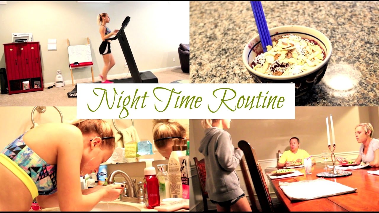 My Night Time Routine - YouTube