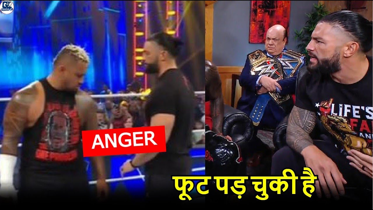 Roman SCARED of Solo Sikoa ANGER- USOS Lost Again, Title Relinquish ...