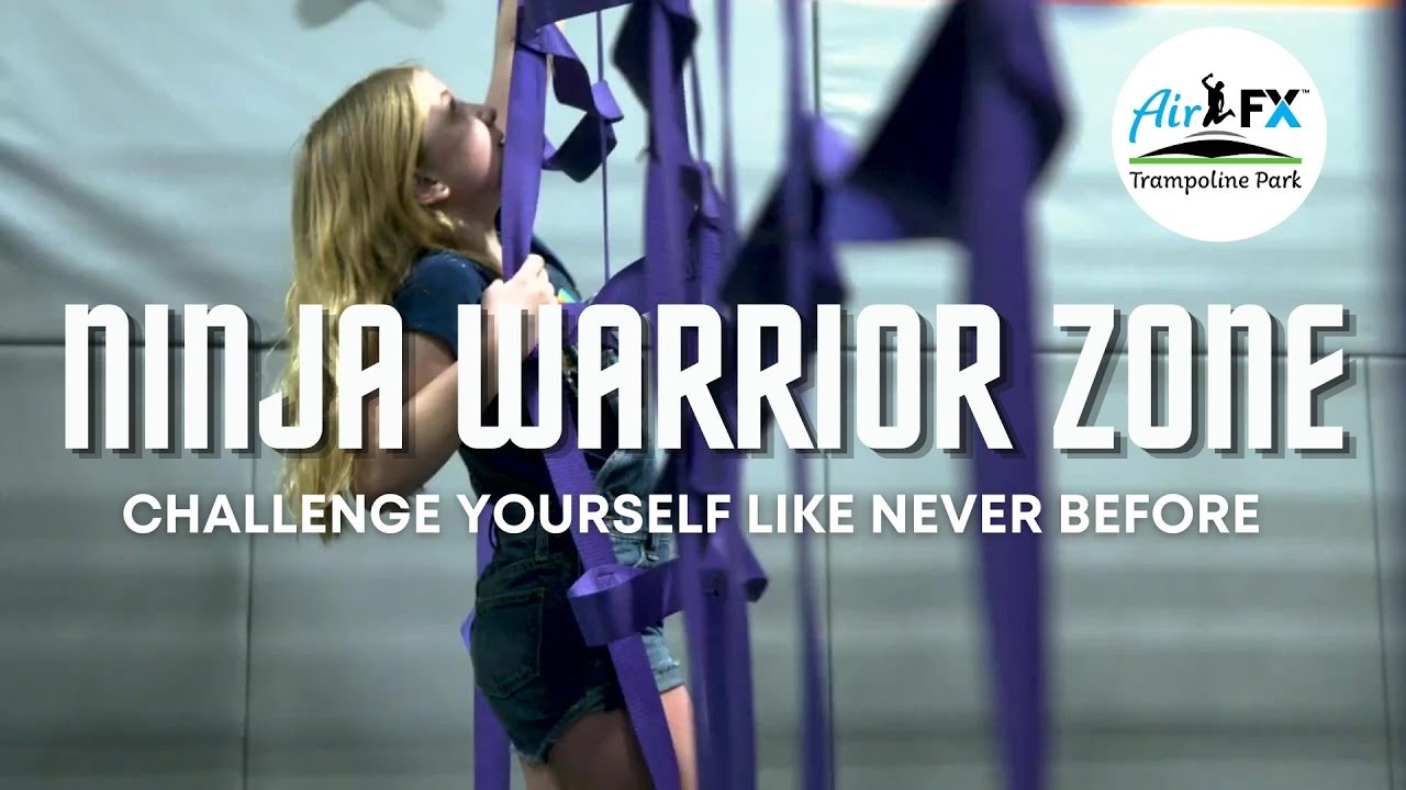Warrior Zone at AirFX - YouTube