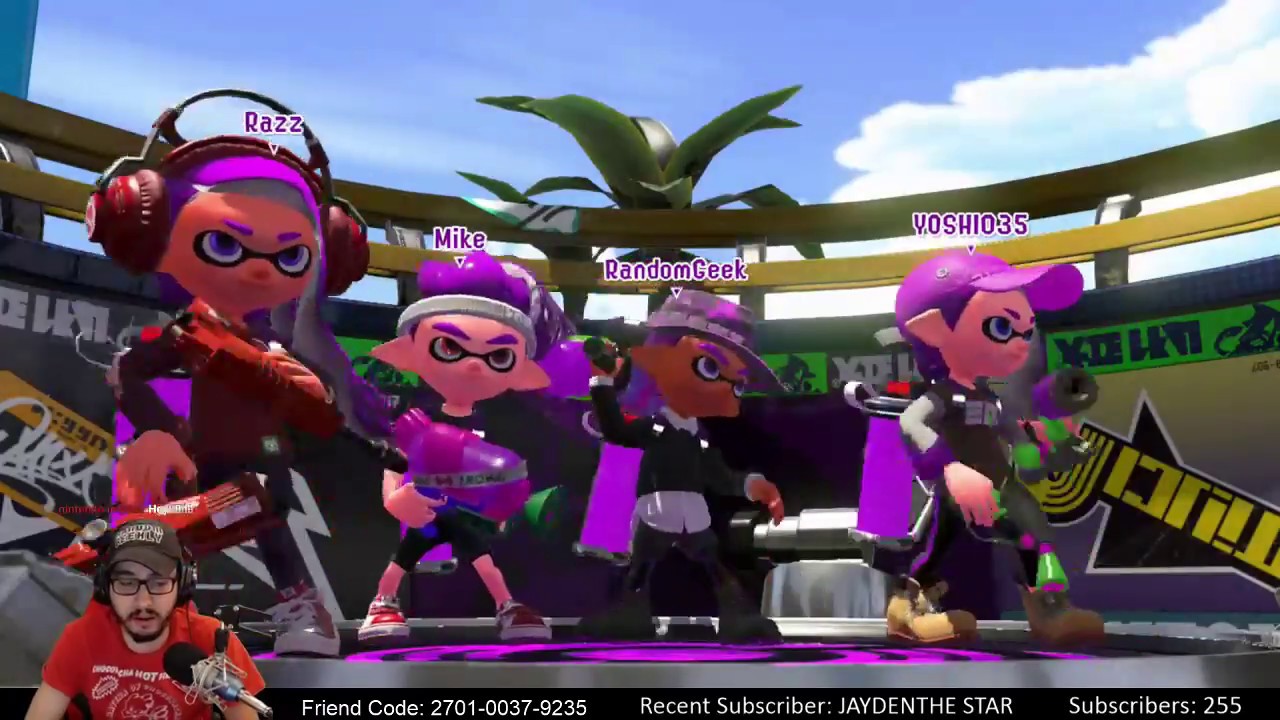 Splatoon 2 - Chill Stream - Private Battles with VIEWERS - YouTube