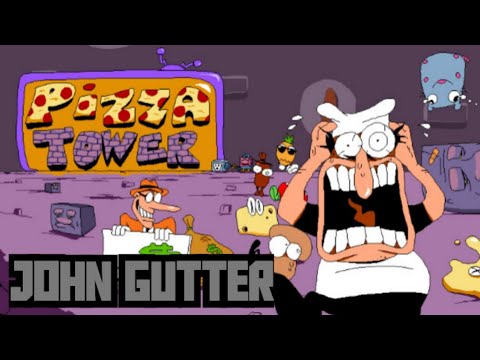 Pizza Tower #2 - John Gutter | AG Gameplay - YouTube