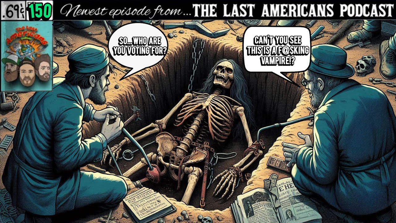 Election On Fire, And A Vampire Battle Royale (Ep. 150) - YouTube
