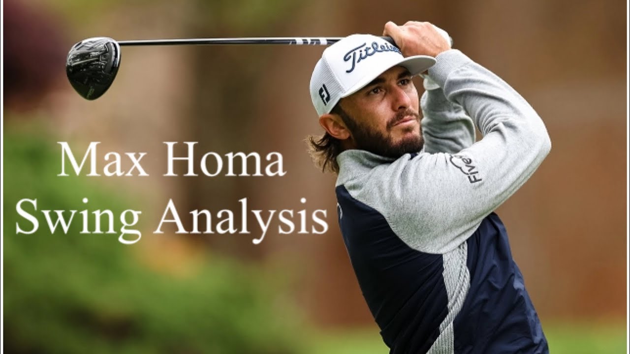 Max Homa Golf Swing Analysis - YouTube