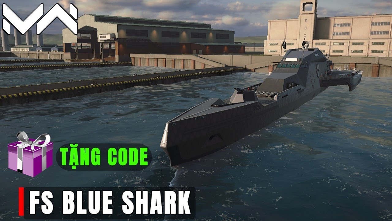Trải Nghiệm - FS BLUE SHARK & Tặng Code 🎁 - Modern Warsh - YouTube