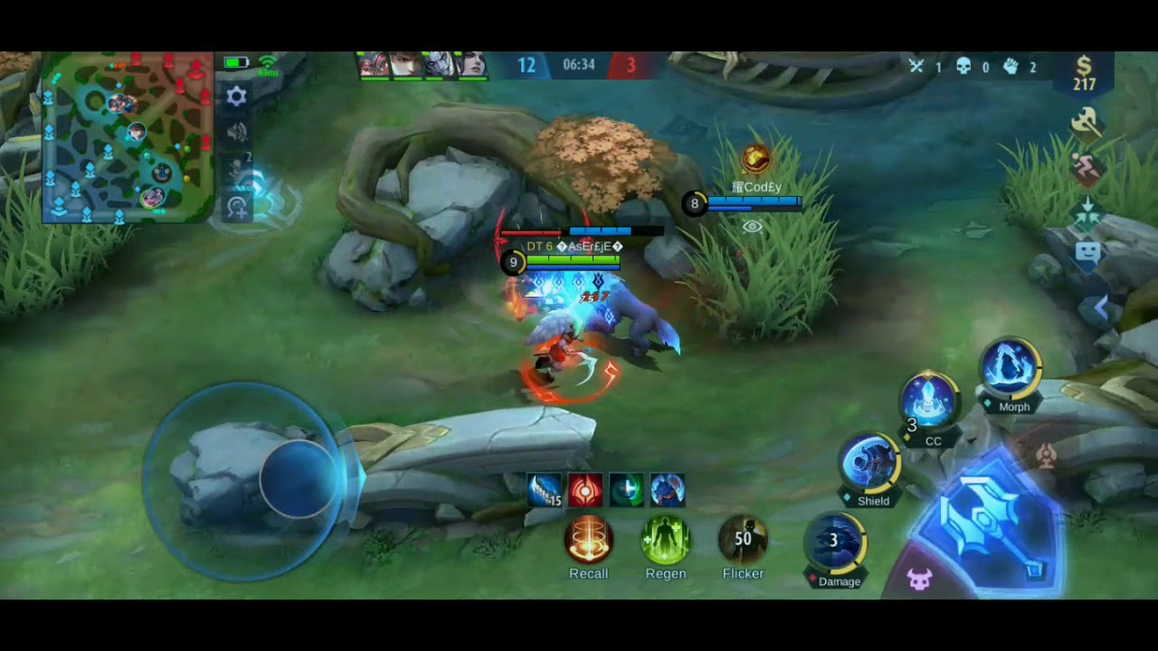 MOBILE LEGENDS || DI CARRY GUSION HERO RANK OP || BANTAI !! - YouTube