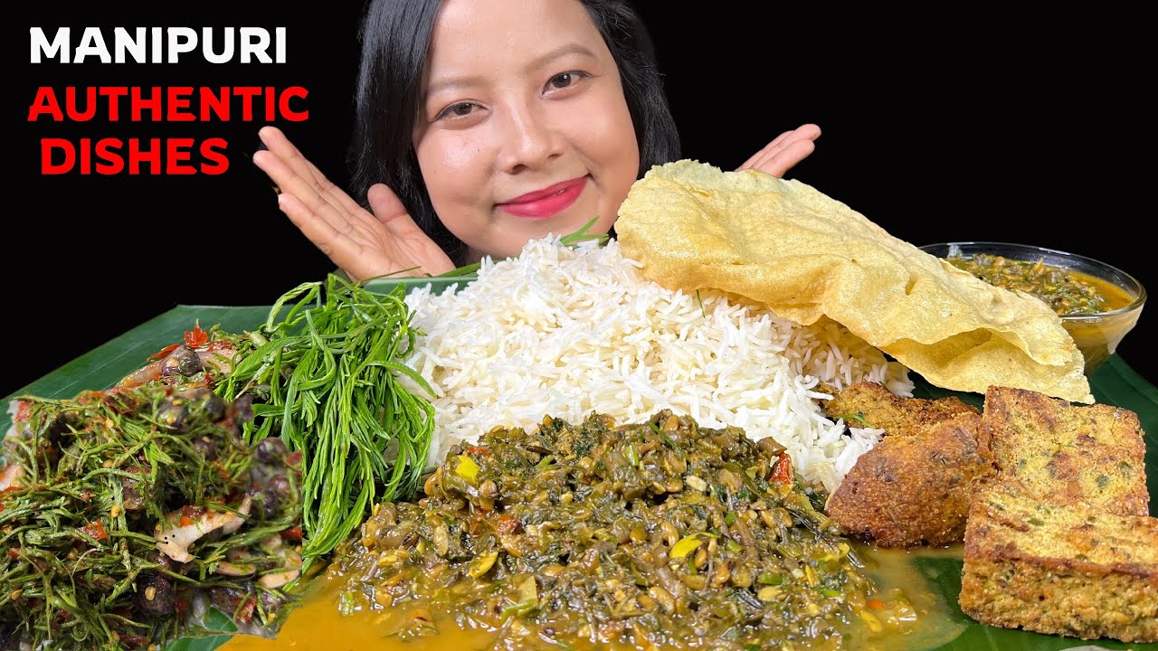 “HAWAIZAR CHAGEMPOMBA” AUTHENTIC MANIPURI DISHES 🥰🥰🥰|| MY SPECIAL ...