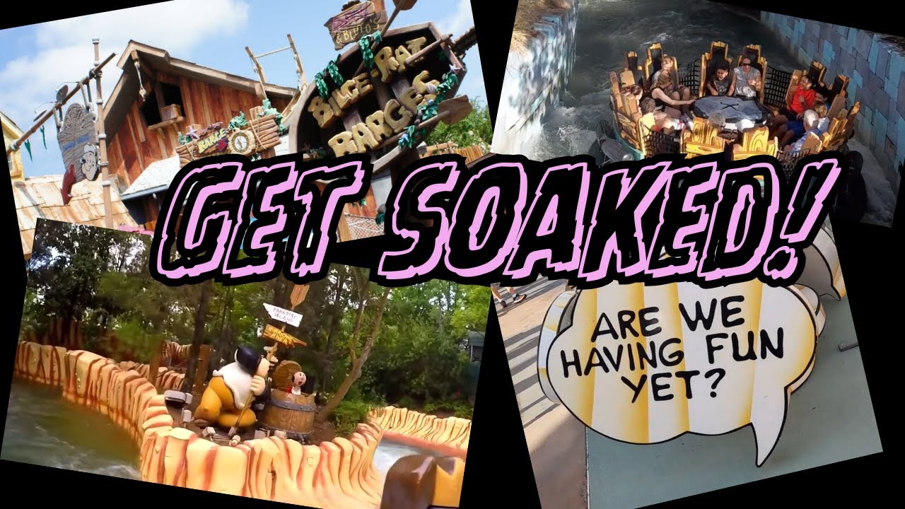POPEYE Water Rapids Ride, Island Of Adventure - YouTube