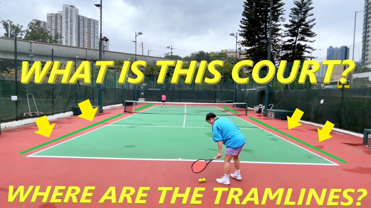 WHAT IS THAT COURT?! / One Set Match v Tom / 09.03.2024 (Hong Kong ...