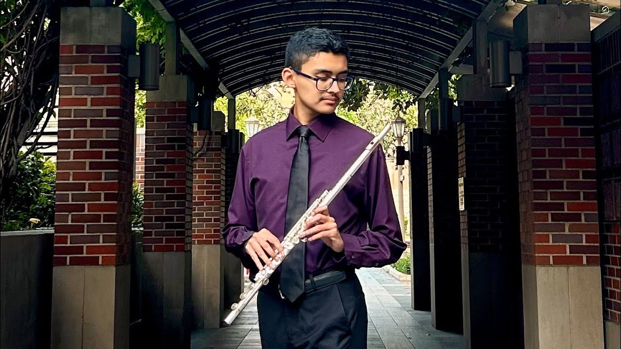 USC Freshman Flute Recital Livestream | Luke Blancas - YouTube