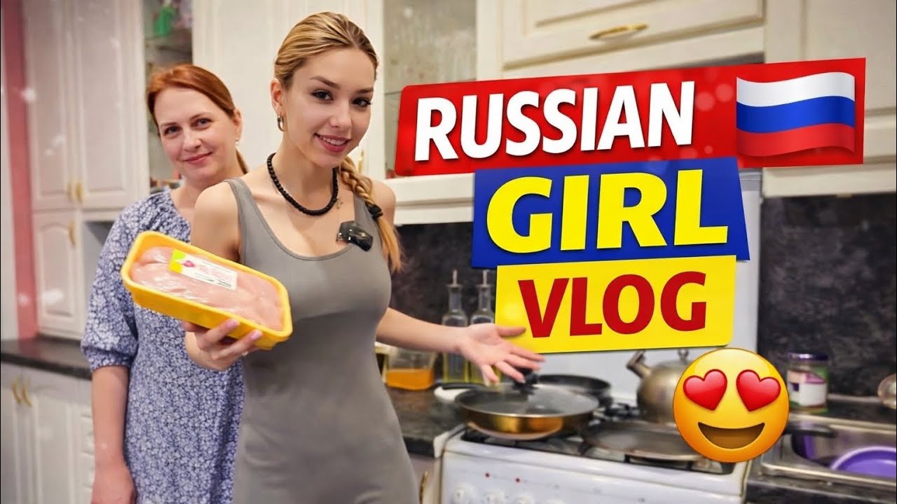 Russian Girl Ke Sath Vlog | Real Russia Life | Hindi - YouTube