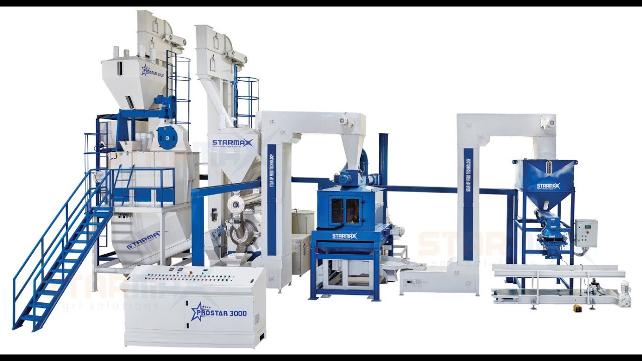 3 tph Pellet Production Line | Turnkey Feed Mill Solutions | Tailor ...