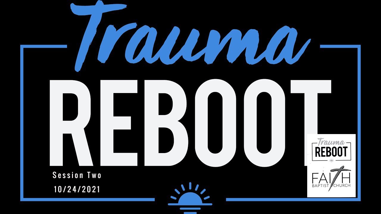 Trauma:Reboot Session Two - YouTube