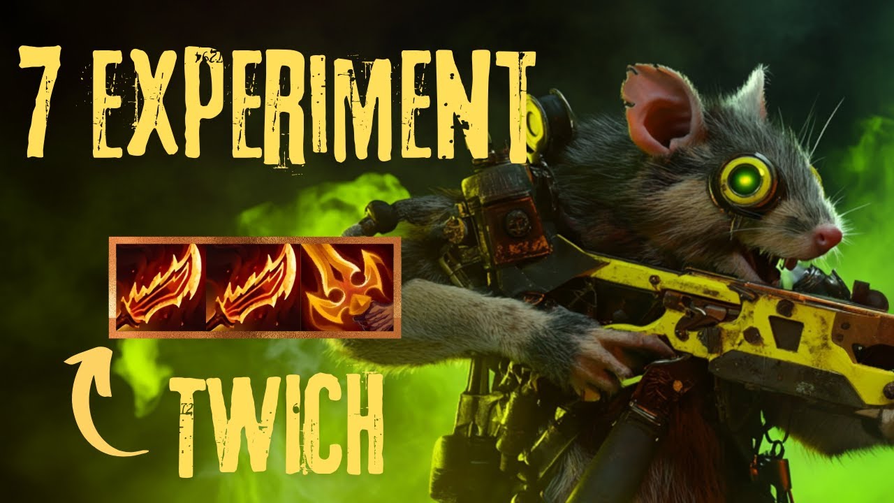 7 Experiment - Crazy Twich | TFT Into the Arcane | Teamfight Tactics ...