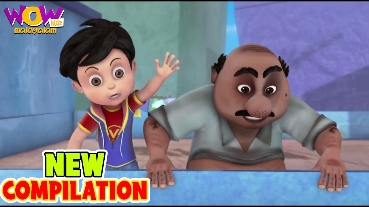 Vir And Dustbin Robo | Vir The Robot Boy | Summer New Compilation 99 ...