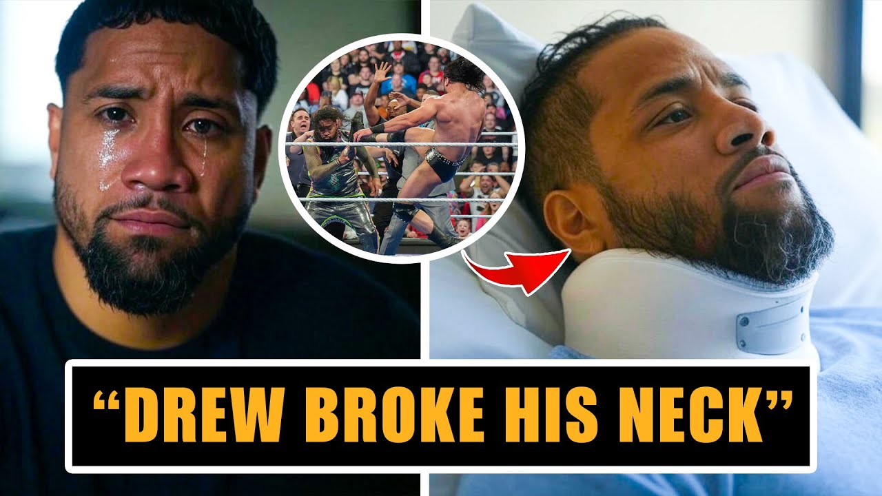 "HEARTBREAKING NEWS" WWE MOURNS JIMMY USO After CAREER ENDING NECK ...