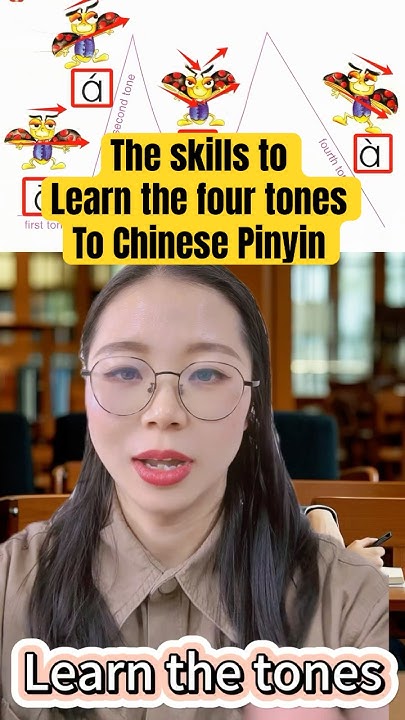 Chinese Pinyin-Four tones #mandarin #chinese #学中文 #中文#中文 #youtubeshorts ...