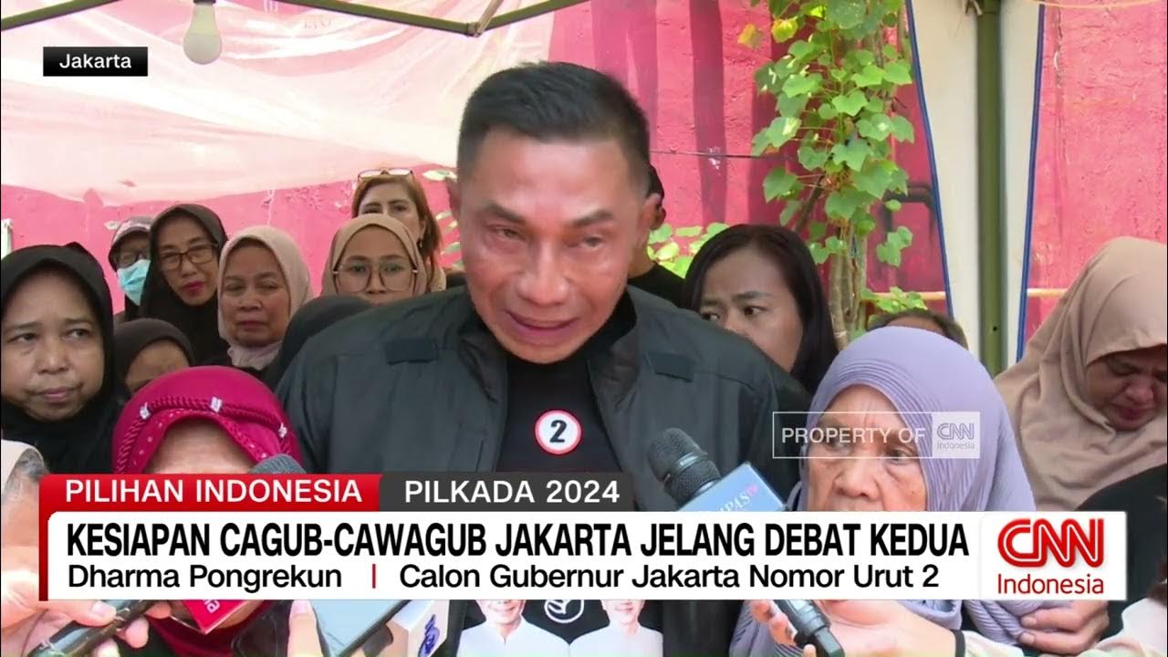 Kesiapan Cagub-Cawagub Jakarta Jelang Debat Kedua - YouTube