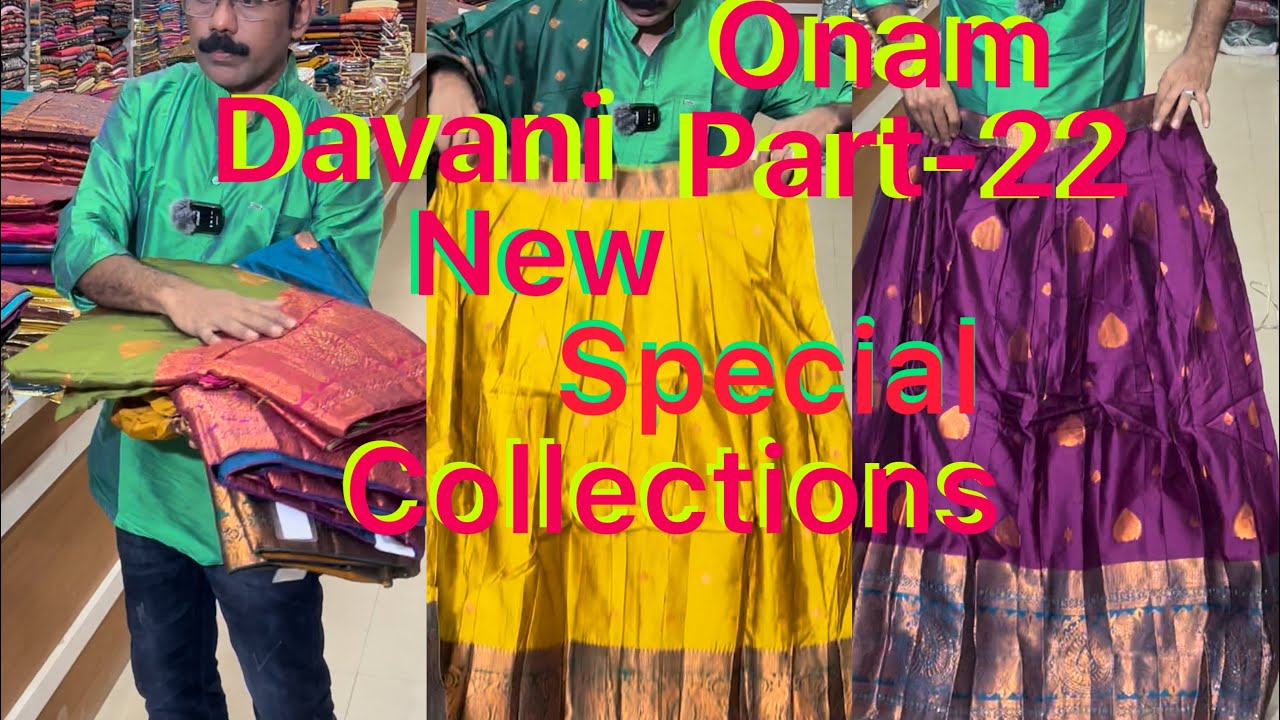 Onam #special #super #davani #traditionalcollections #keralavibes # ...