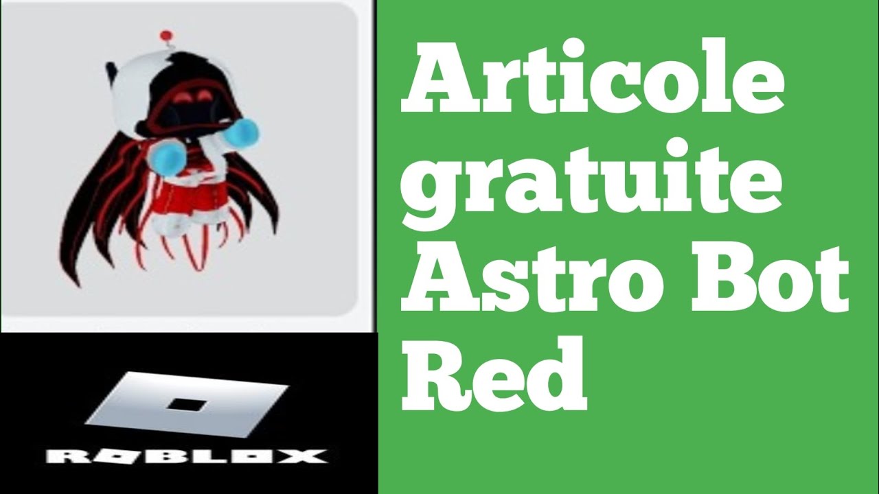 Cum să obții obiecte gratuite de la Astro Bot Red în Roblox. - YouTube