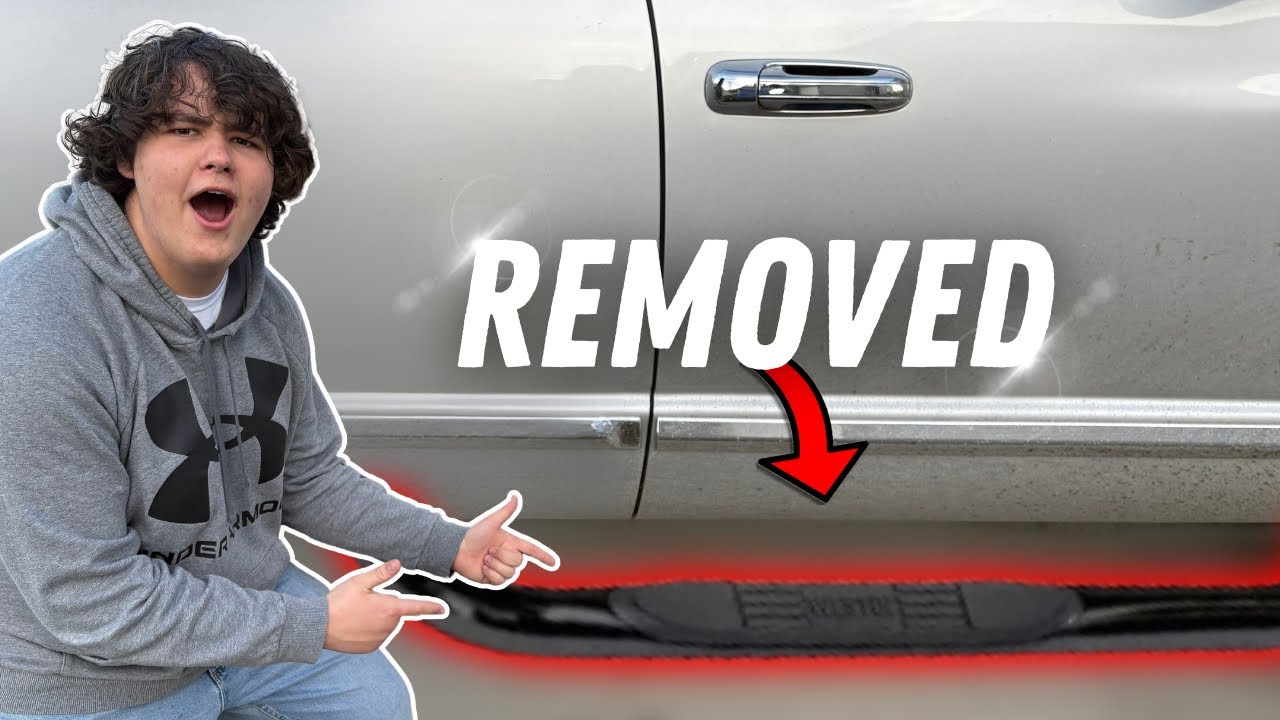 The Ultimate Running Board Removal Guide! - YouTube