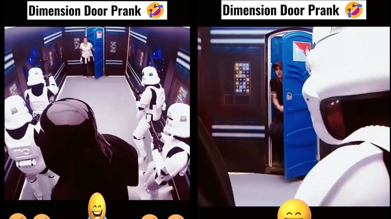 Door Prank - YouTube