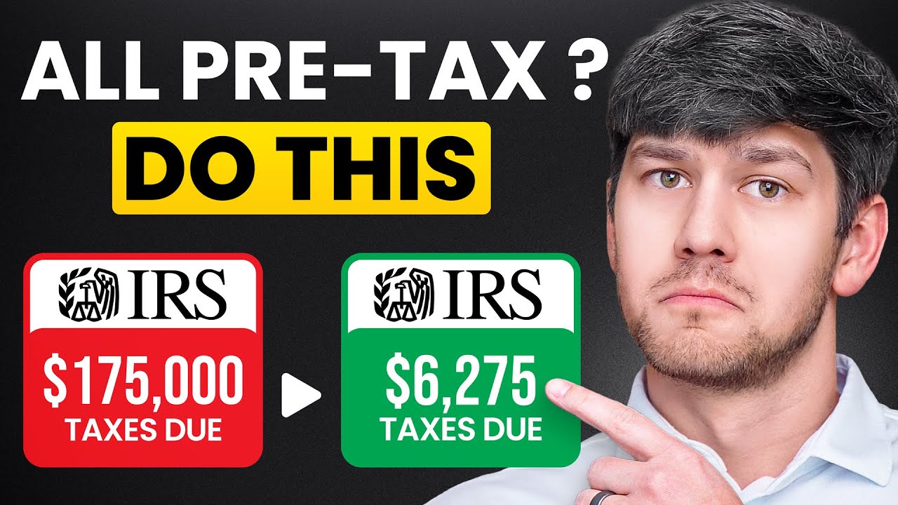I’m 60 With All Pre-Tax 401k. How Do I Minimize Taxes in Retirement ...