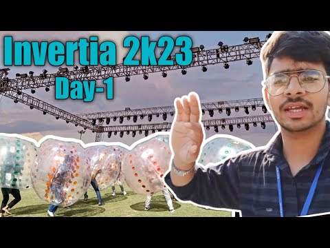 Invertia 2023 | Invertis University Bareilly | #starnight #collage # ...