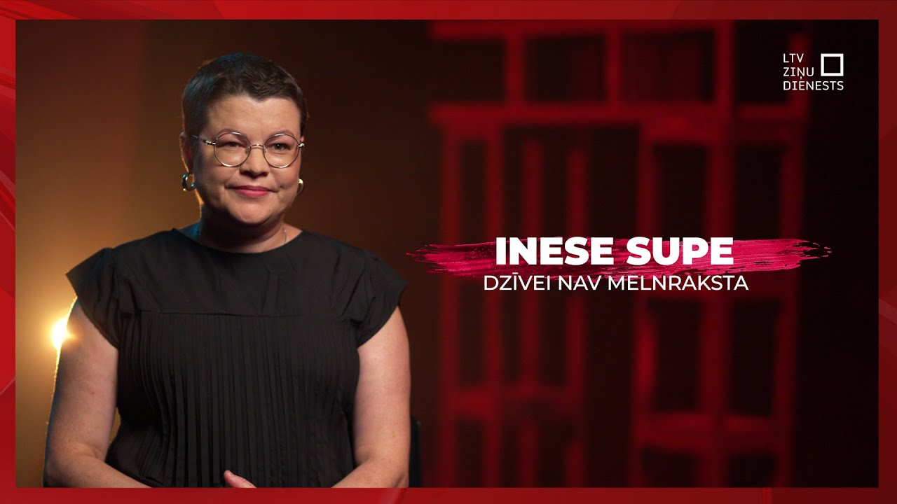 Dzīvei nav melnraksta | Inese Supe - YouTube
