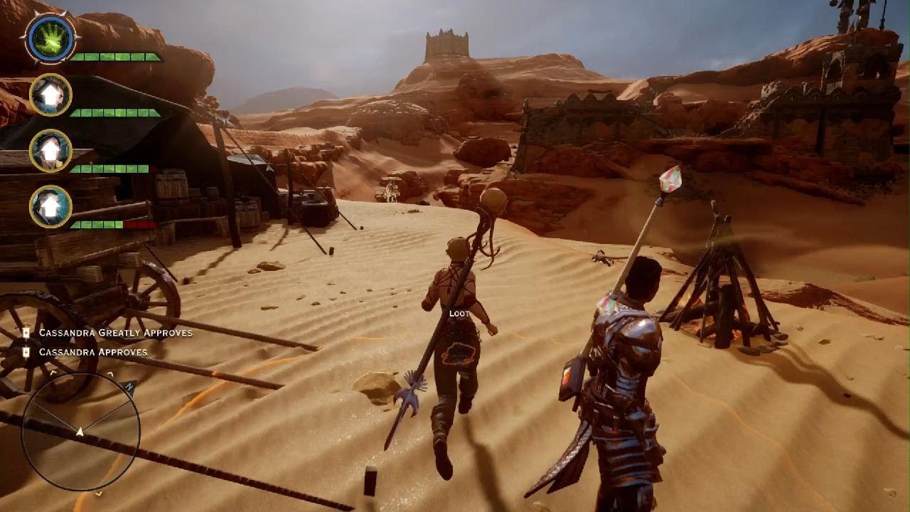 [Dragon Age: Inquisition] Western Approach: Cassandra Finds One of her ...