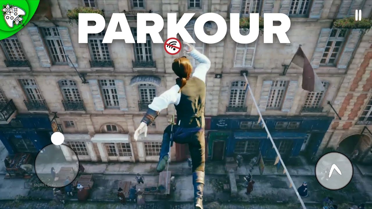 Top 9 Best Parkour Games For Mobile | (OFFLINE) - YouTube